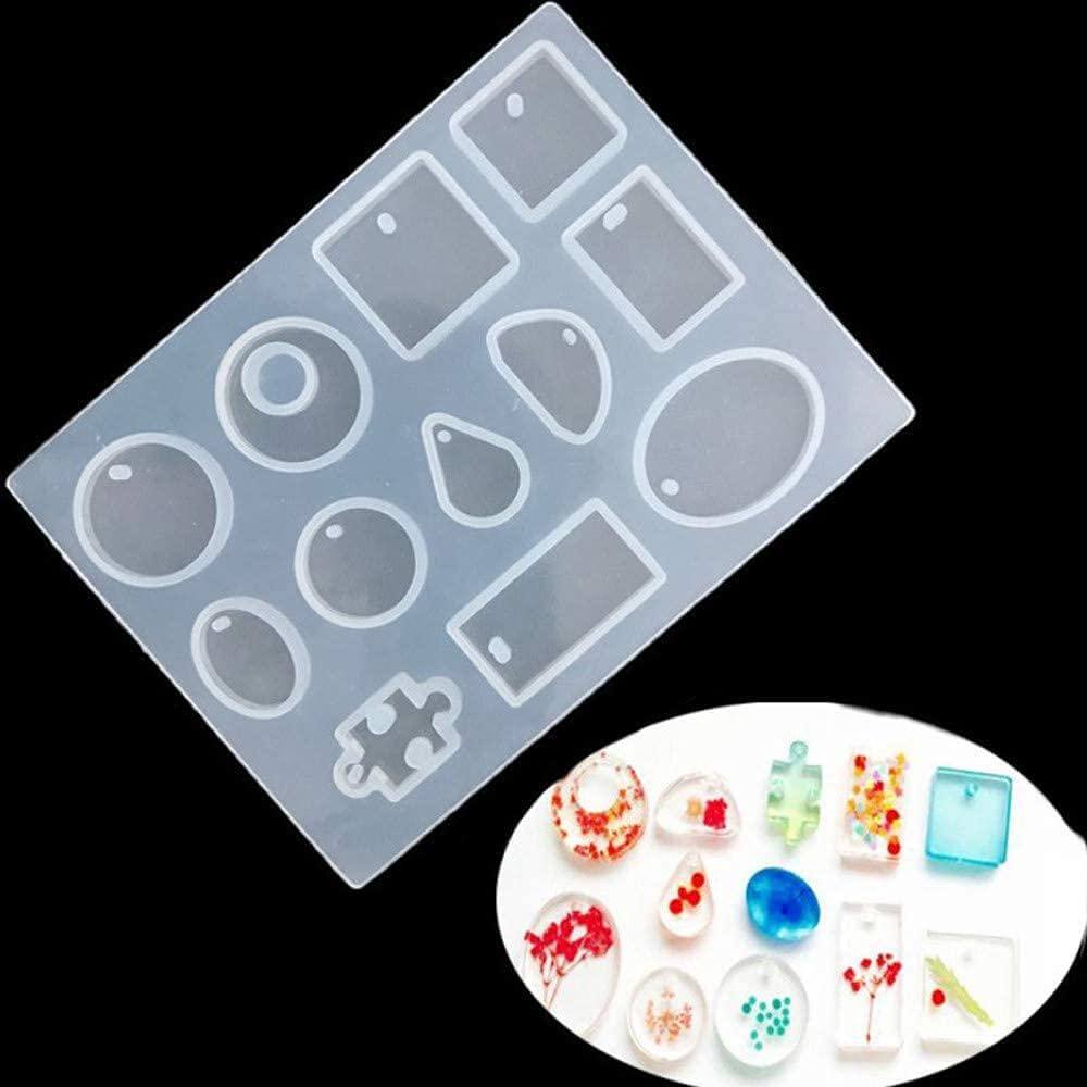 Resin Art Moulds | Silicone Resin Moulds For Jewelry Making – Oytra