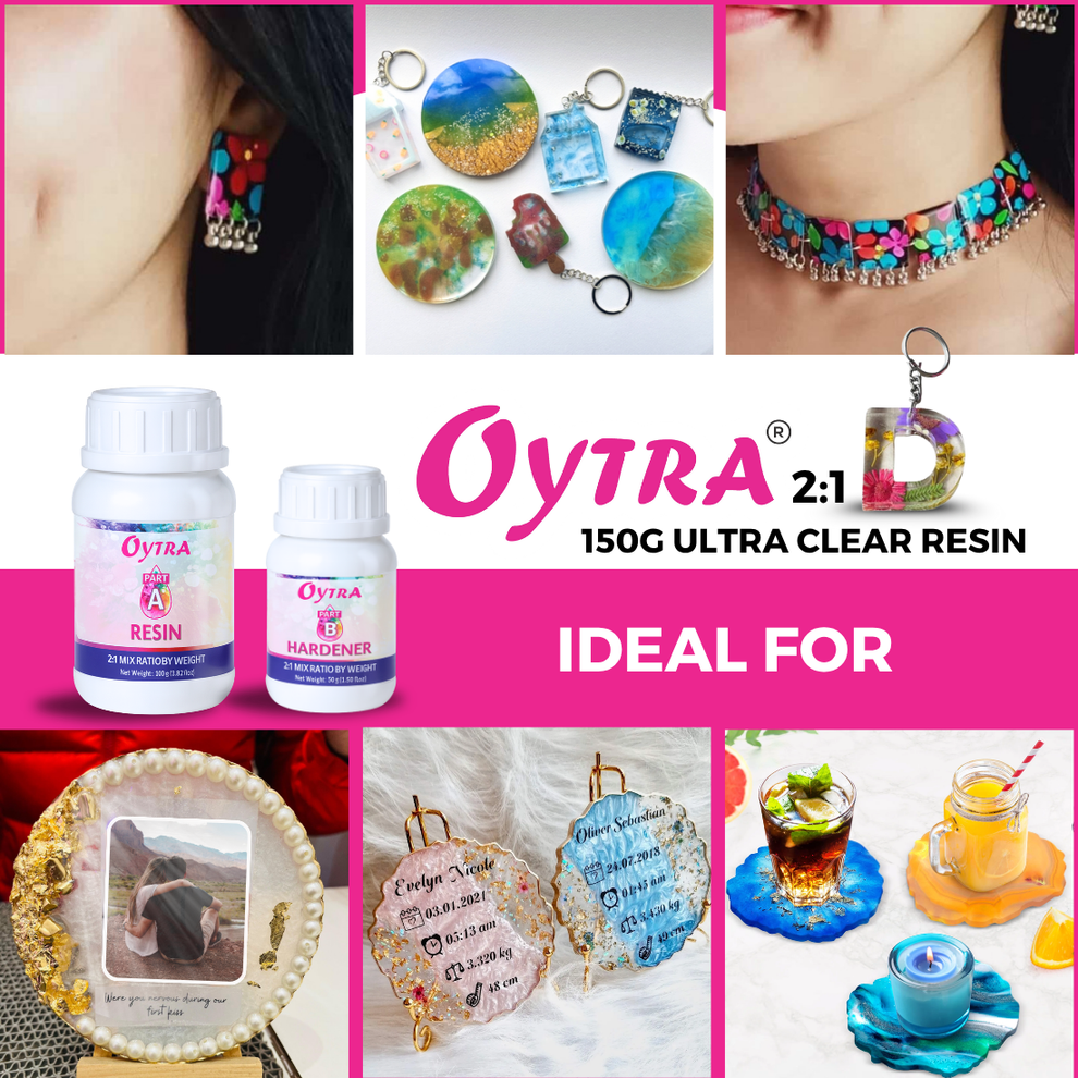 Buy Resin Liquid Sample Pack 2:1 and 3:1 Resin – Oytra