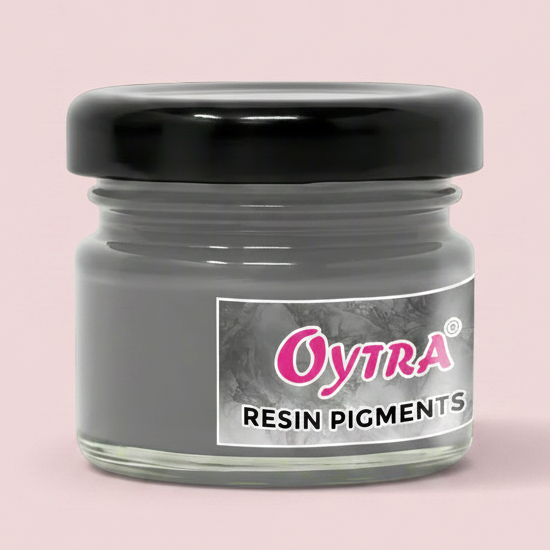 Resin Pigment Colour for Epoxy Resin Art Jewellery DIY Kit Light Grey ...