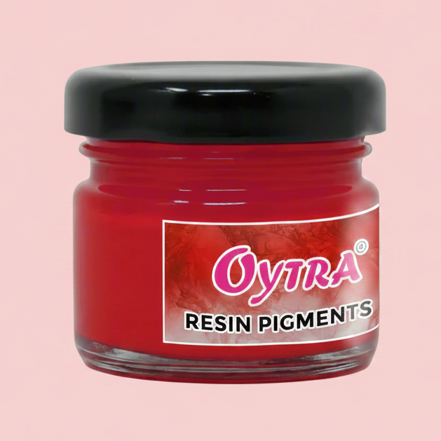 Resin Pigment Colour for Epoxy Resin Art Jewellery DIY Kit Bright Red ...