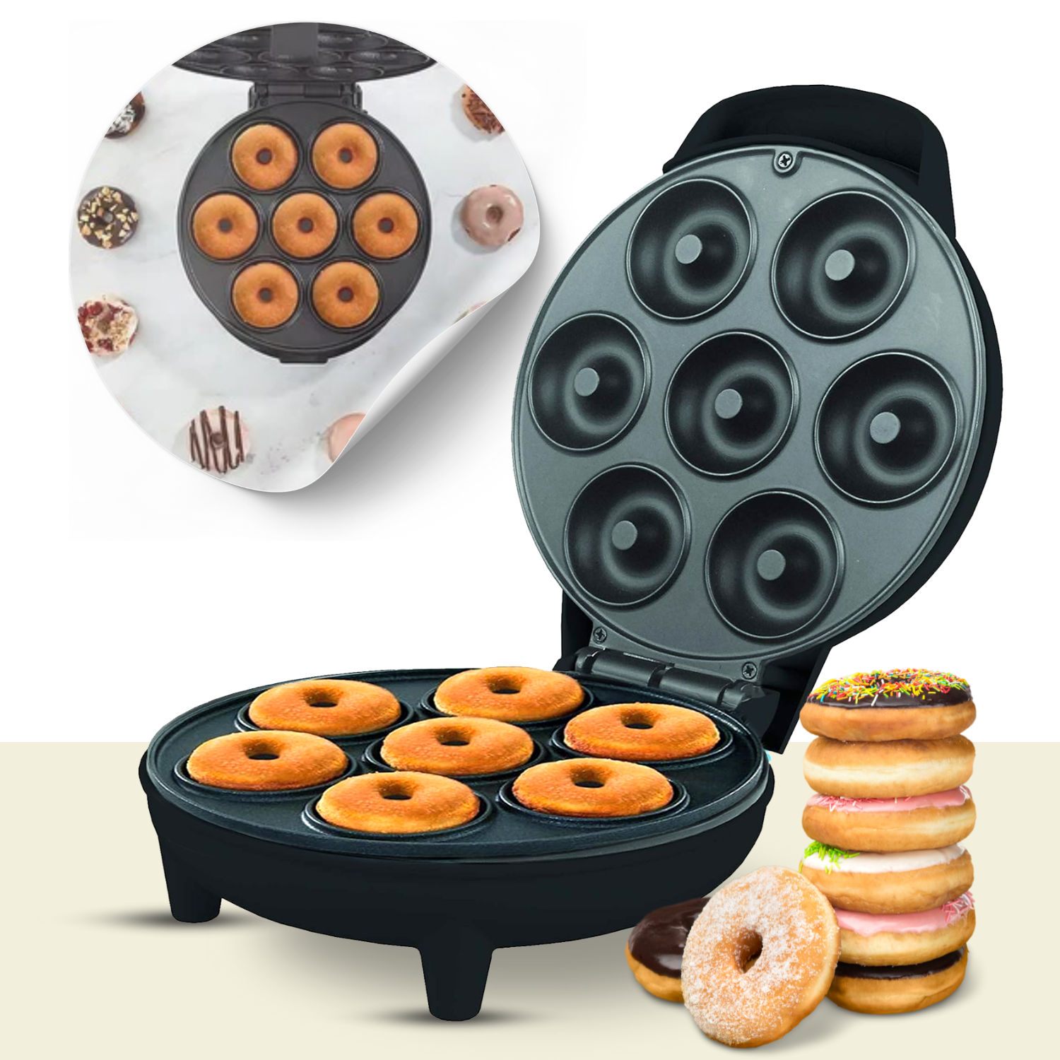 Donut Maker Electric Machine (Temporary Listing) – Oytra