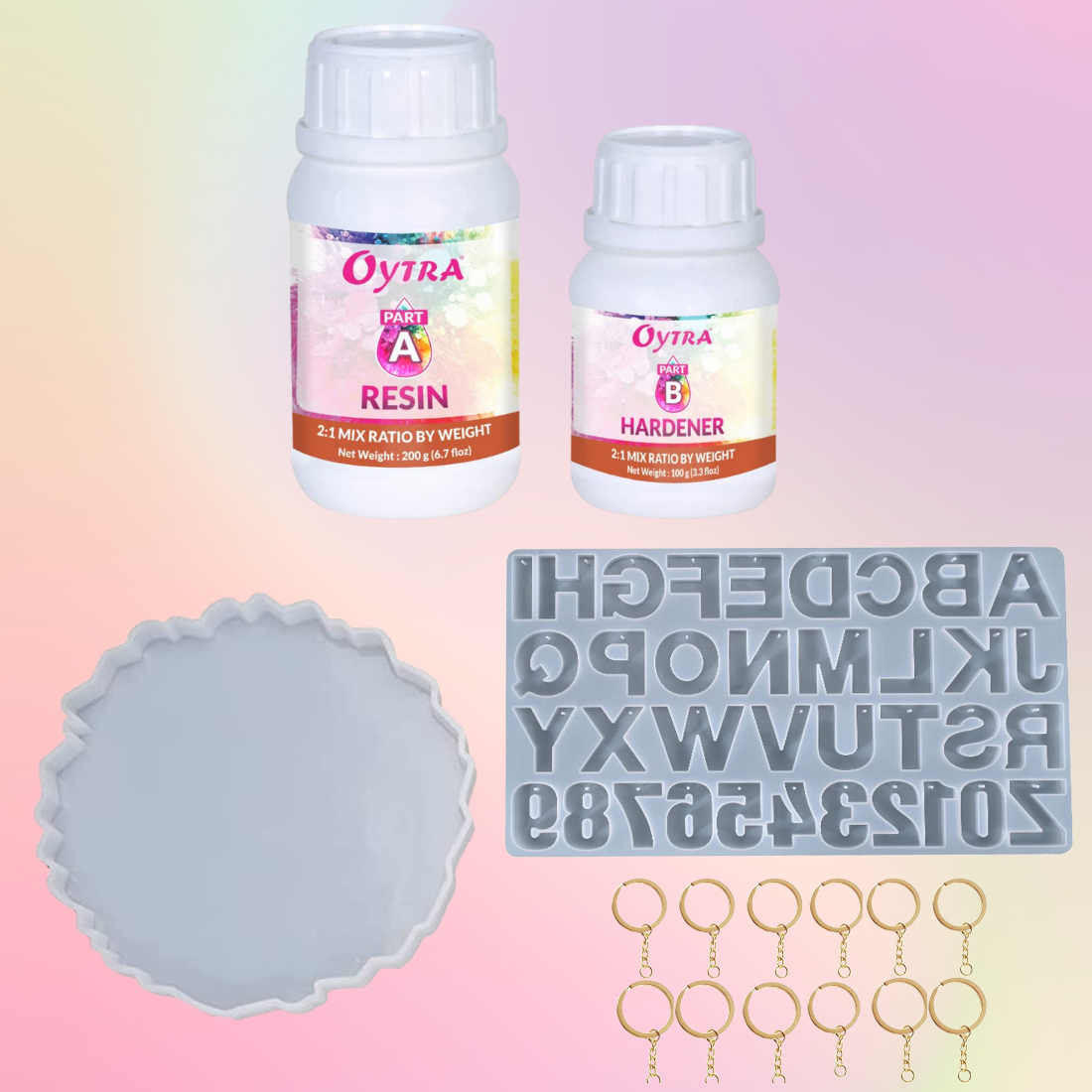 Art Resin Kits - Oytra