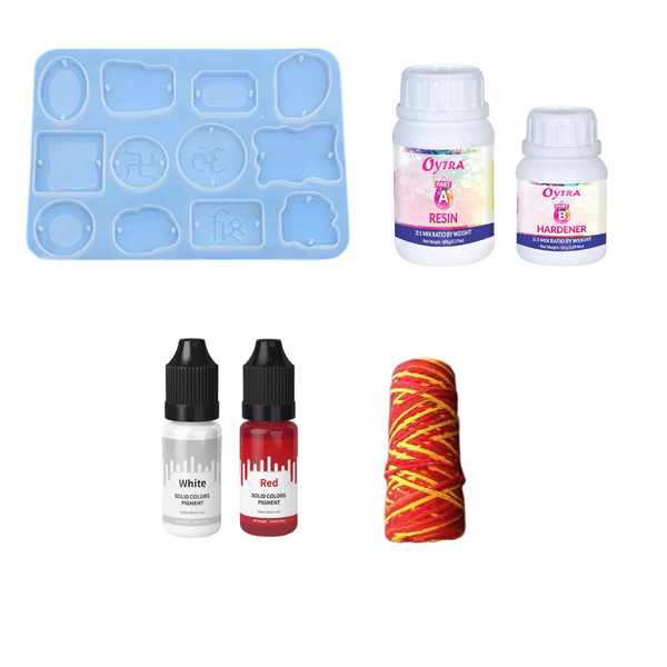 Resin Rakhi kit DIY, Craft, Festival - Oytra