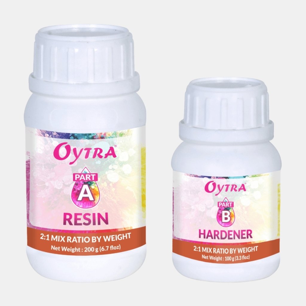 Art Resin and Hardener for Painting Wall Arts - Oytra