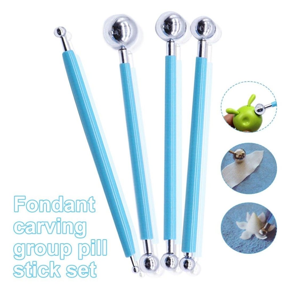 4 Pcs Modelling Ball Tools - Oytra