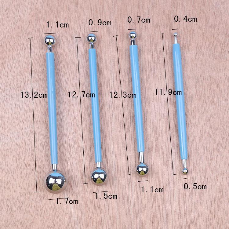4 Pcs Modelling Ball Tools - Oytra