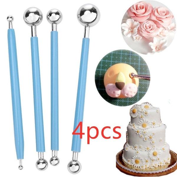 4 Pcs Modelling Ball Tools - Oytra
