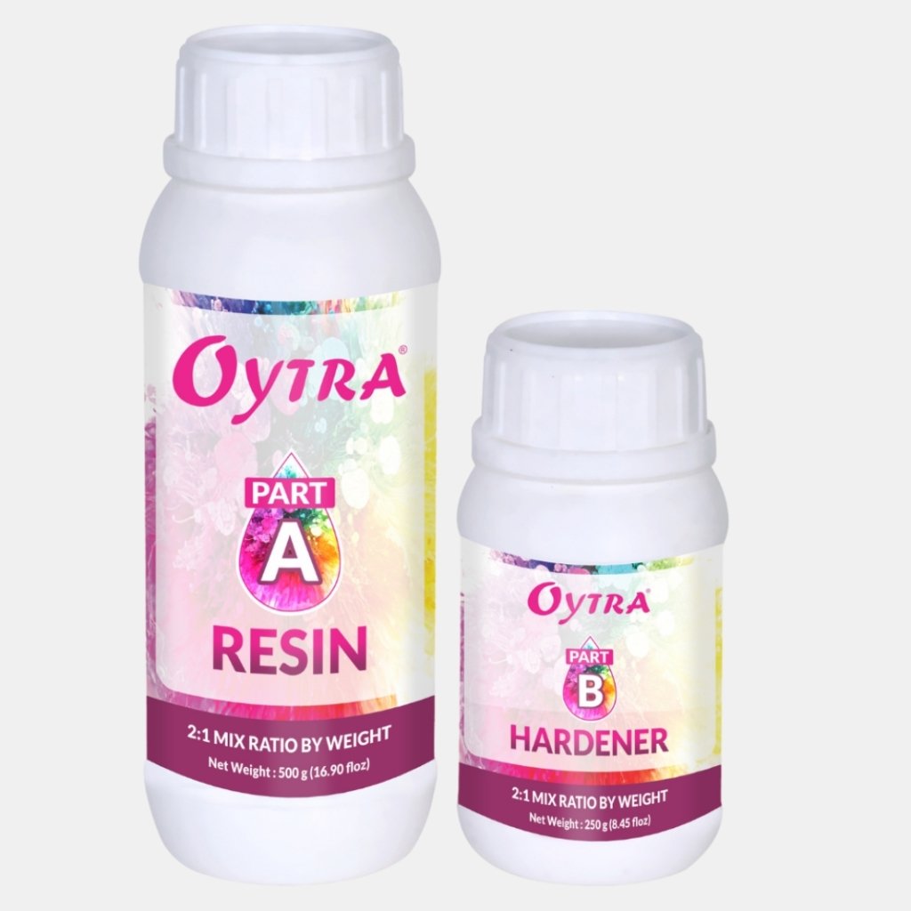 Art Resin and Hardener for Painting Wall Arts - Oytra
