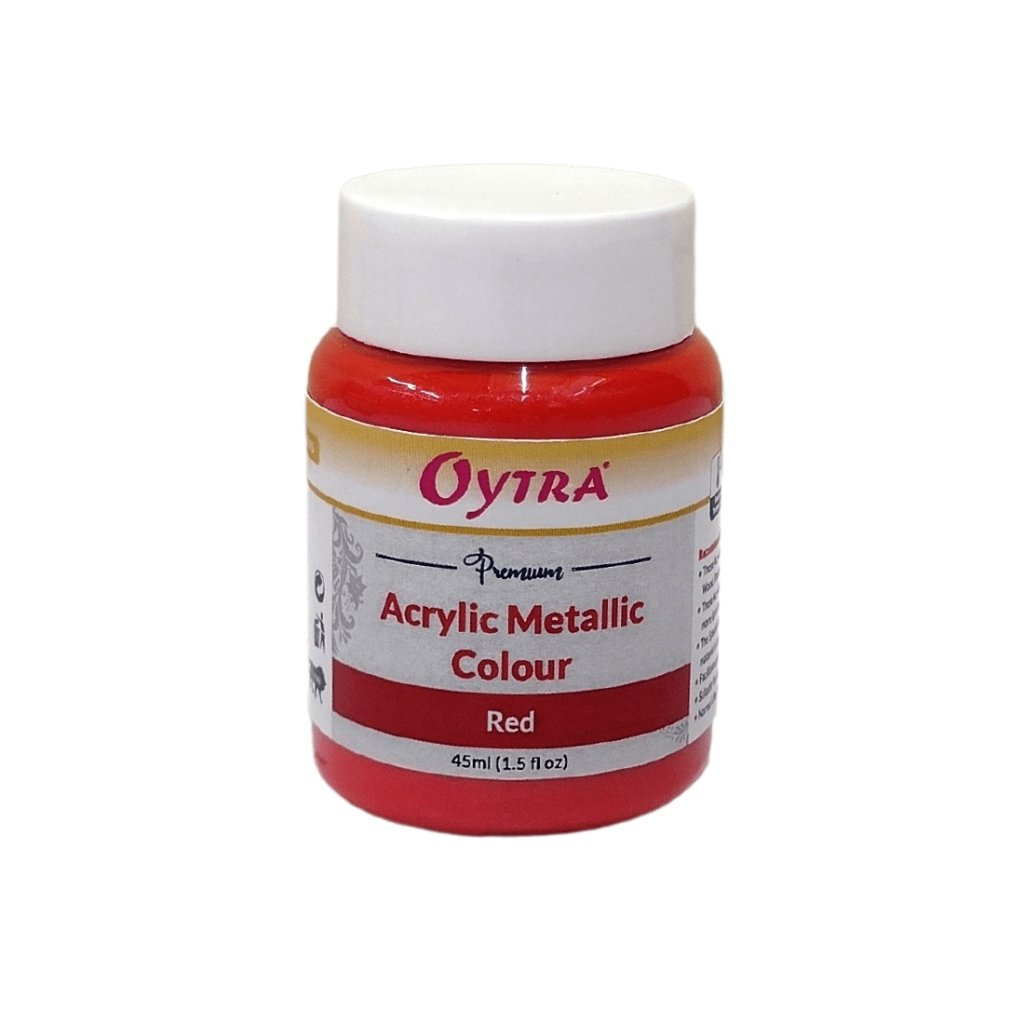 Acrylic Metallic Color Bottles ( 45ml / 1.5Oz ) - Oytra