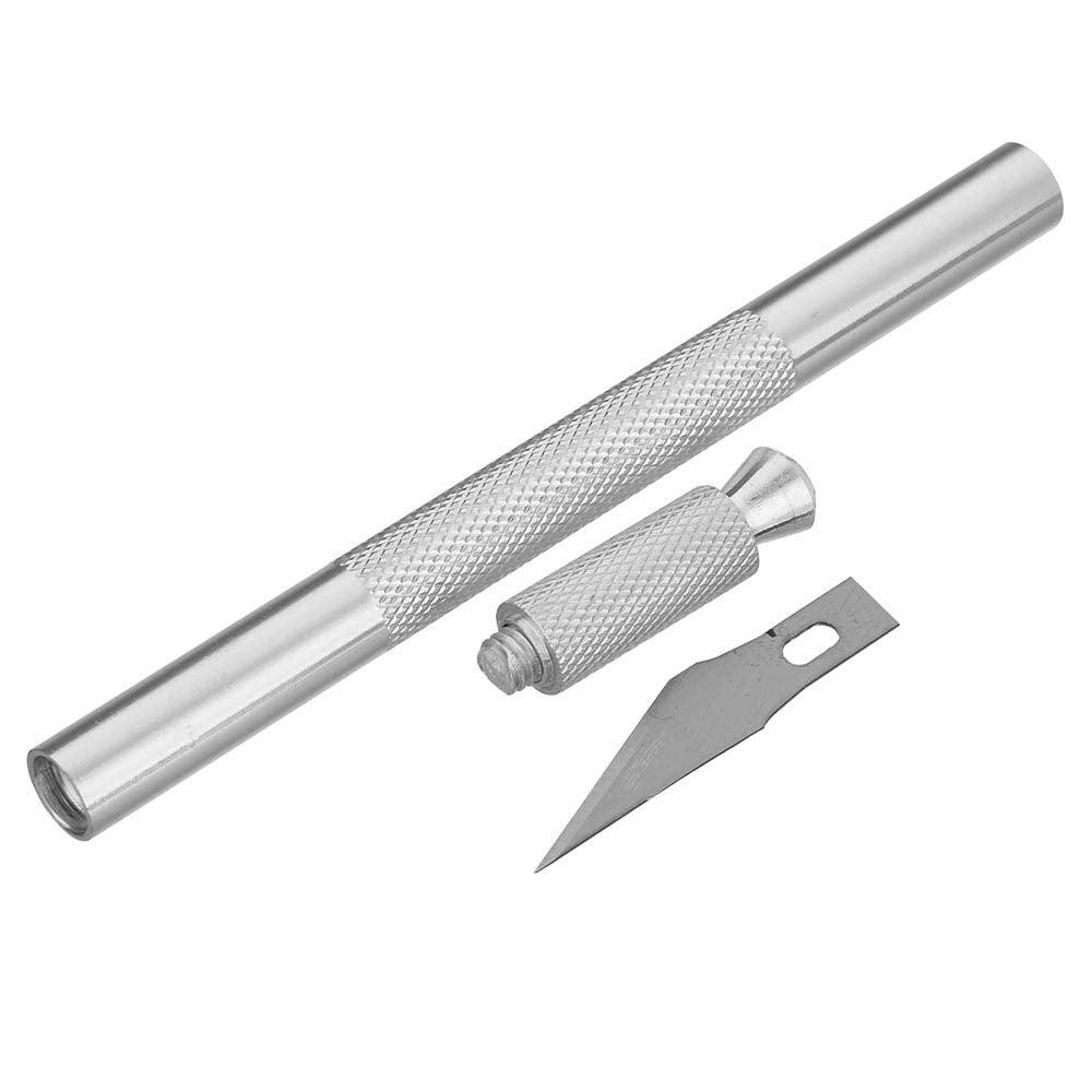 Detail Pen Knife with 5 Interchangeable Sharp Blades - Oytra