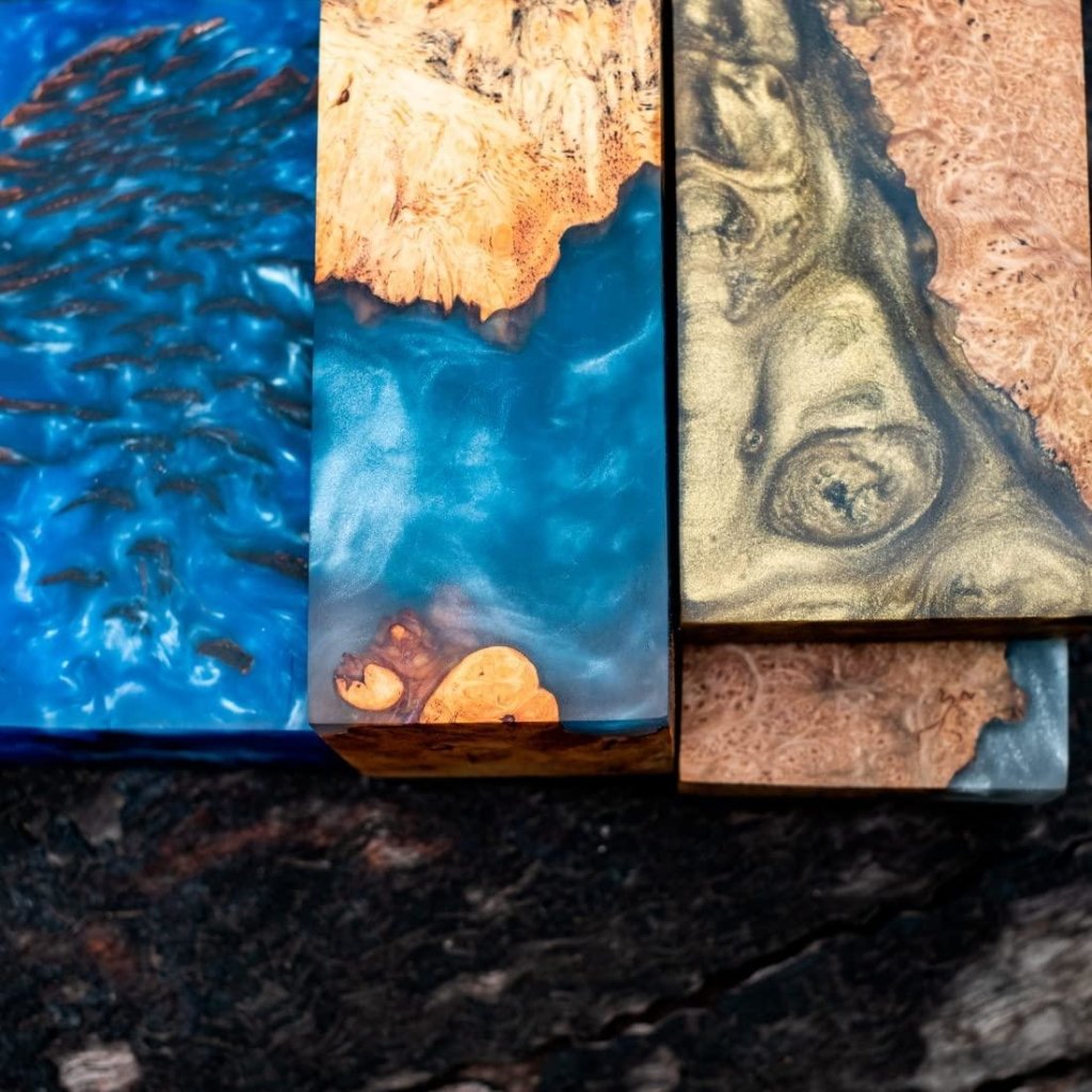 Oytra 300 Grams Resin Art Kit for Beginner with Gilding Foil Combo