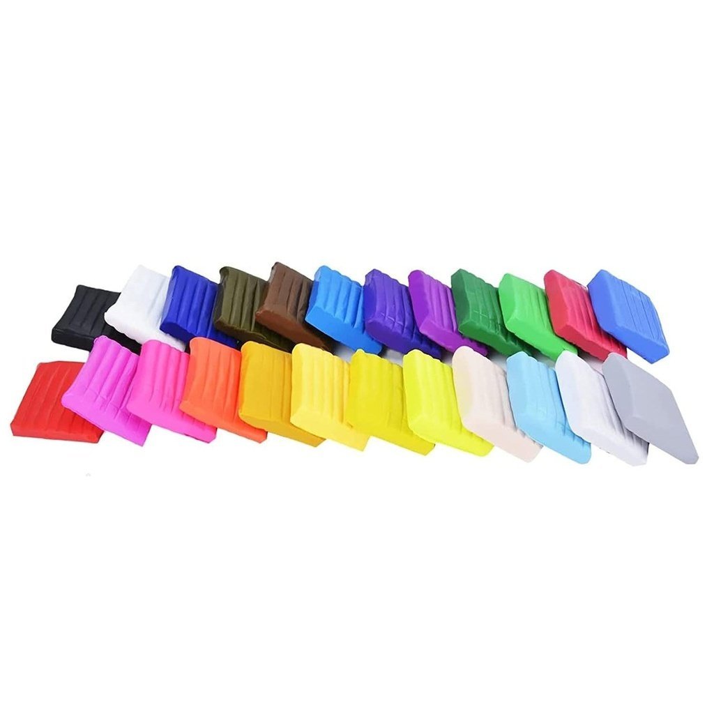 Oytra Polymer Clay Blocks 24 Colors for Jewelry Earrings Making