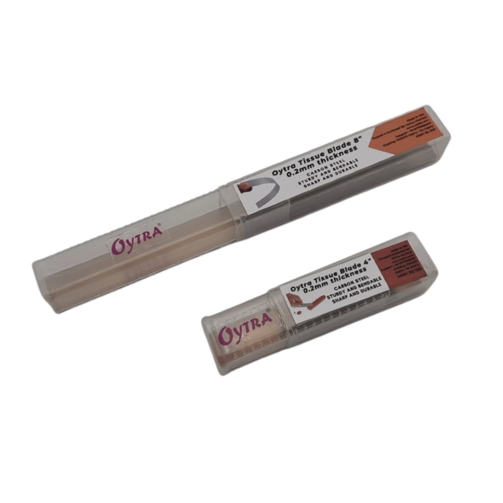 Oytra Tissue Blade Combo (8-inch and 4-inch)