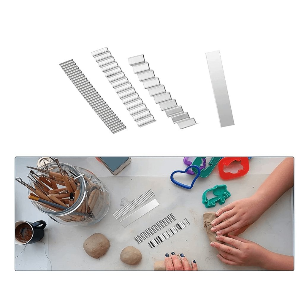 Polymer Clay Tissue Blade Slicer Zigzag Medium 4