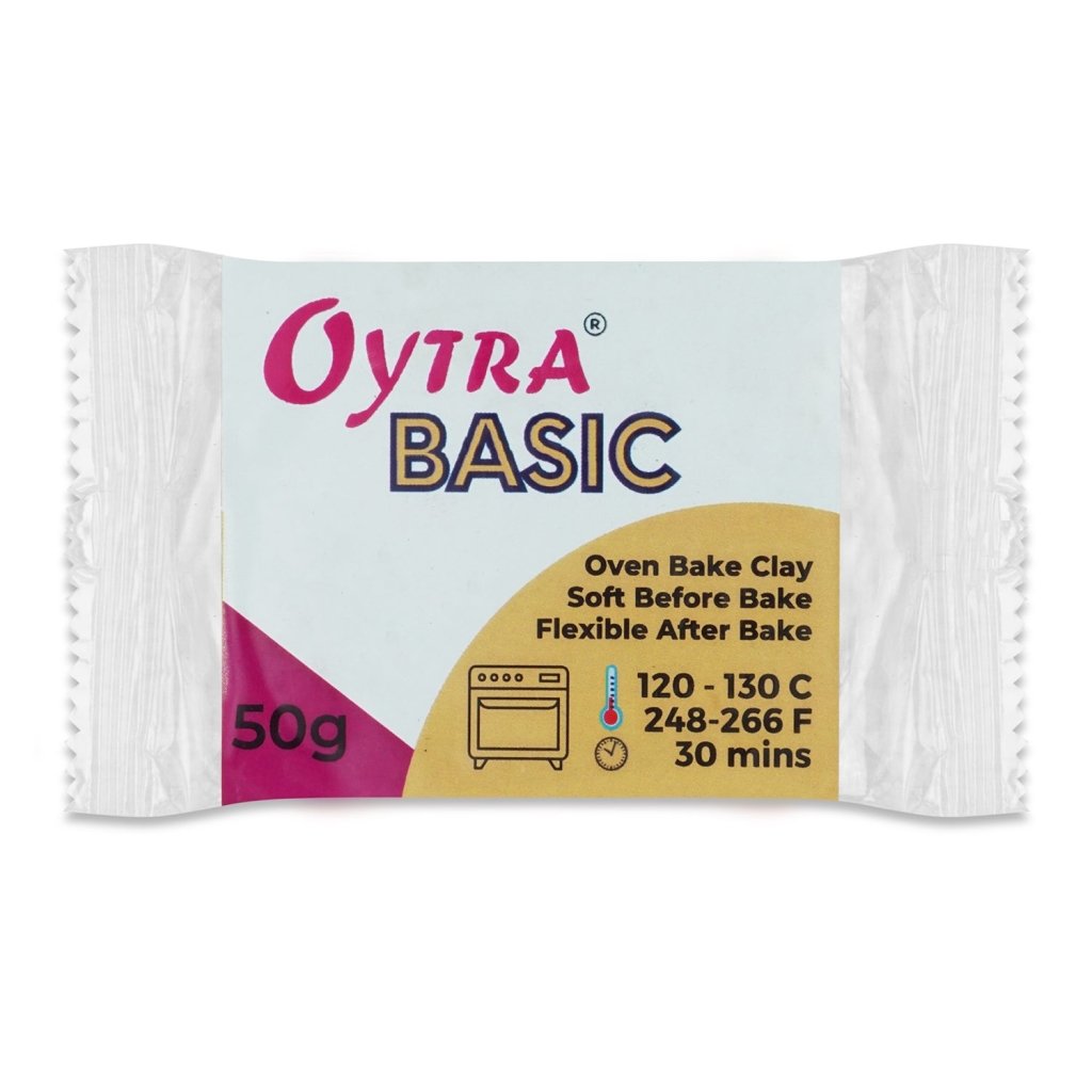 Polymer Oven Bake Clay White for Jewelry Earrings Canes Making Oytra